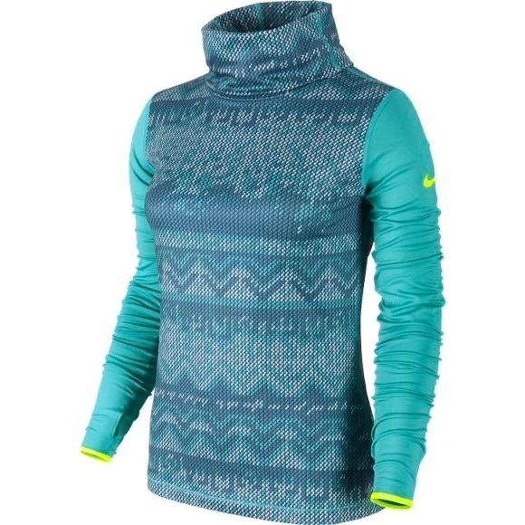 Nike | Tops | Nike Pro Set Hyperwarm Nordic Infinity 2 Zip And Tights ...